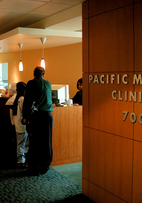 Pacific Medical Center | 1101 Madison Building | Bonewitz LLC